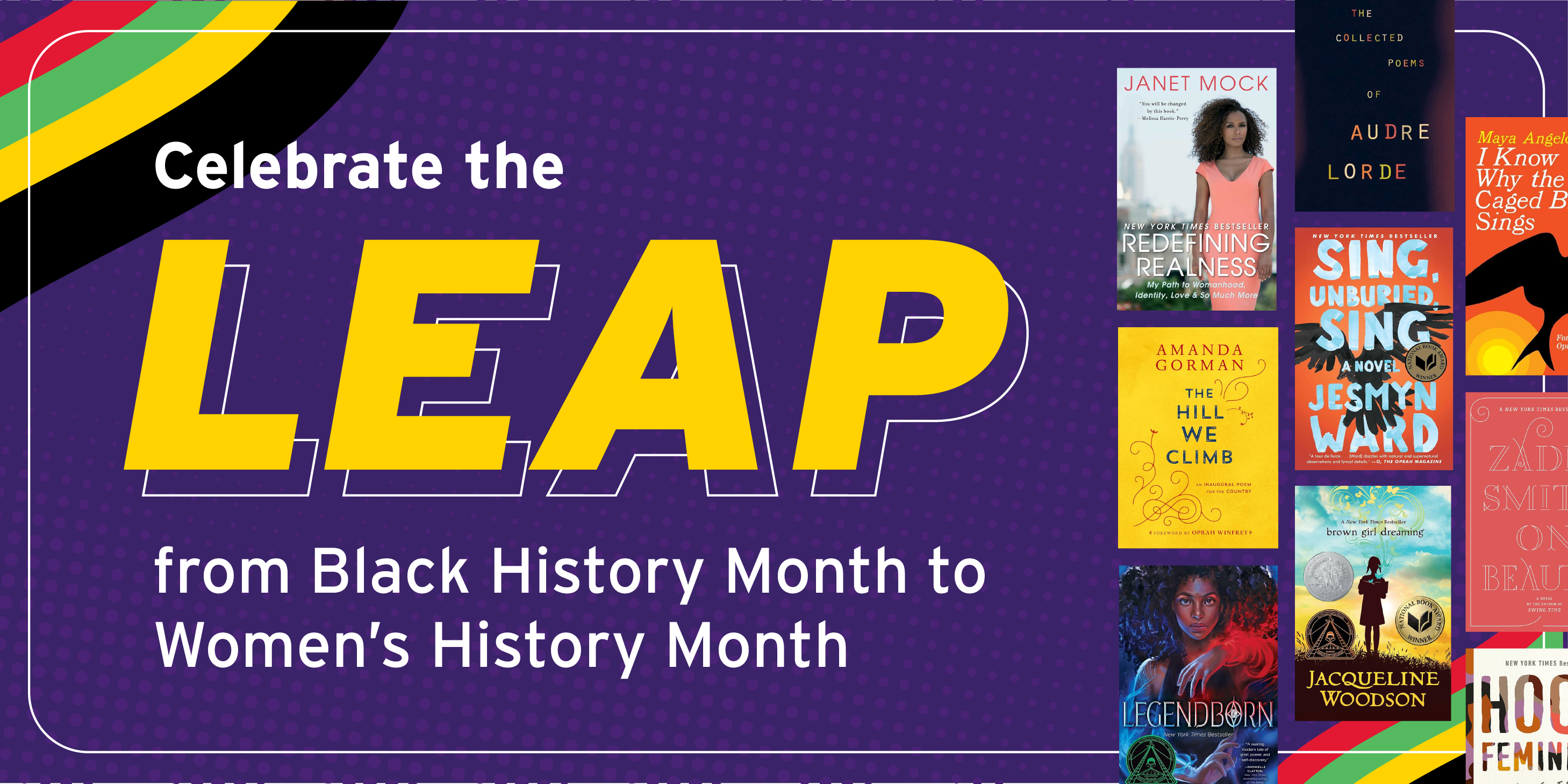 Celebrate the Leap from Black History Month to Women’s History Month ...